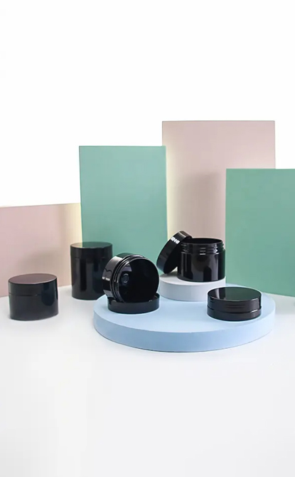 Plastic Cosmetic Container Wholesale, Custom Recycled Cosmetic Packaging