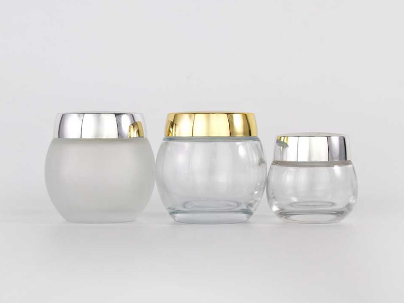 Glass Cosmetic Jars Wholesale, Luxury Glass Containers for Makeup ...