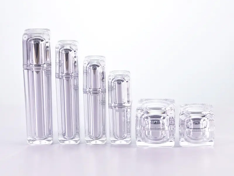 Plastic Cosmetic Container Wholesale, Custom Recycled Cosmetic Packaging