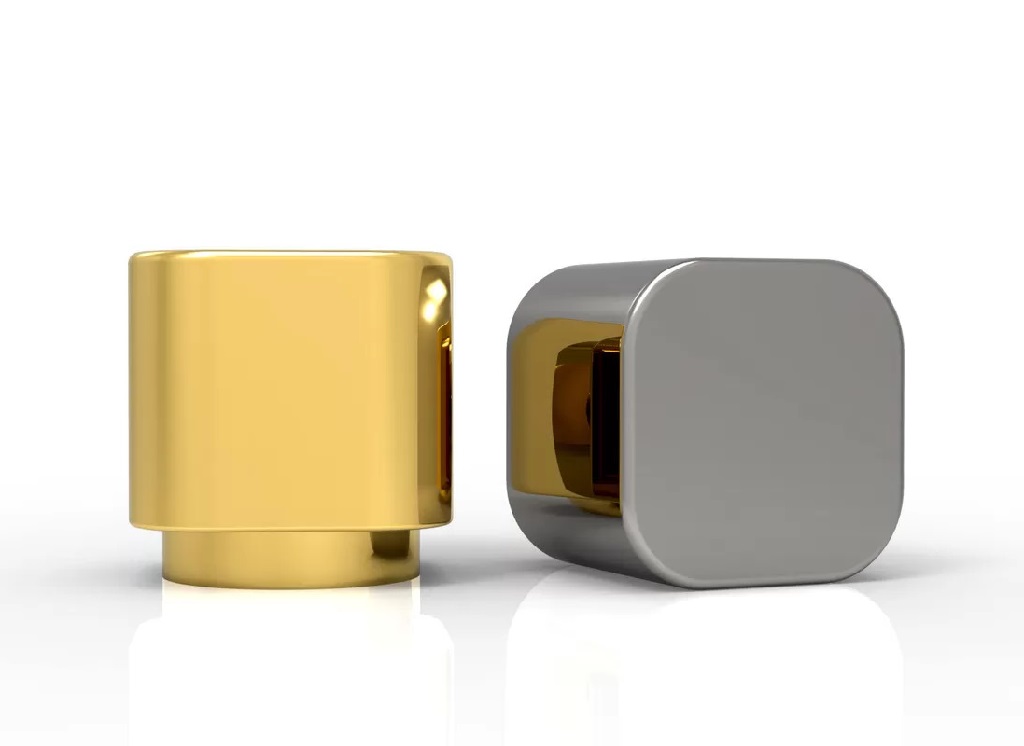 4 Common Perfume Cap Materials and Their Surface Treatments